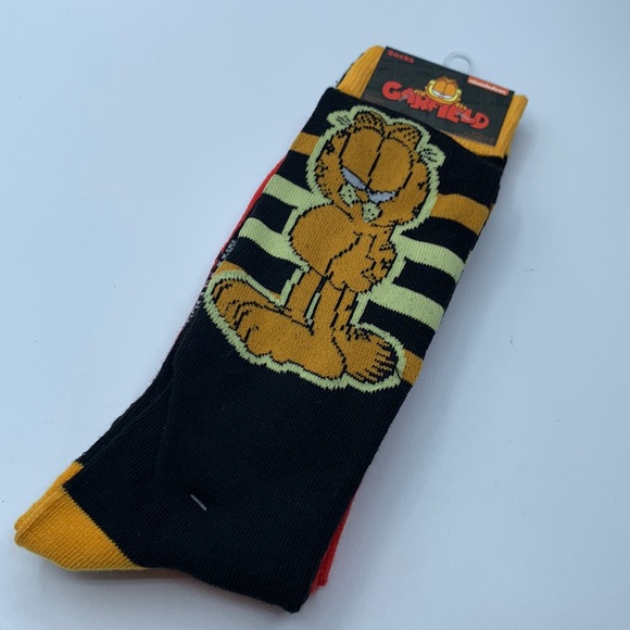 Nickelodeon | Underwear & Socks | Mens Garfield Odie Nickelodeon Crew ...